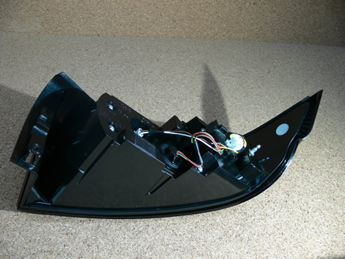 LAND ROVER REAR LAMP CLEAR GLASS RANGE ROVER EVOQUE LH NEW LR074813 ...