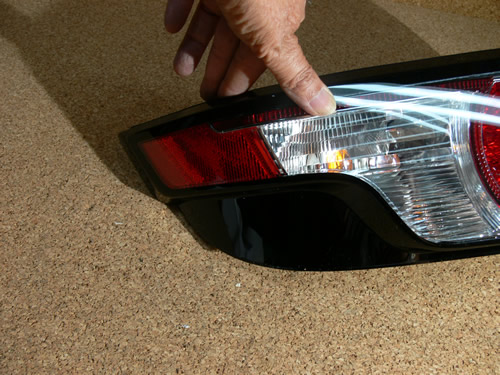 LAND ROVER REAR LAMP CLEAR GLASS RANGE ROVER EVOQUE LH NEW LR074813 ...