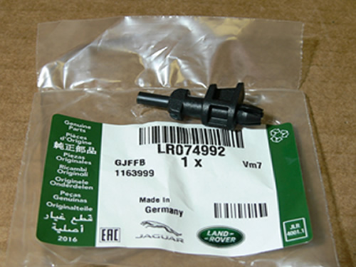 GENUINE LAND ROVER CARGO COVER CORD HOOK PIN RANGE ROVER EVOQUE ...