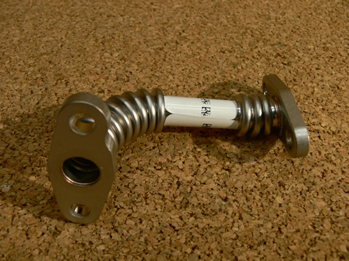 LAND ROVER TURBOCHARGER OIL HOSE 2.0L 16V RANGE ROVER EVOQUE 12-18 ...