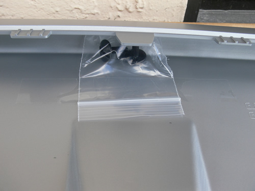 GENUINE LAND ROVER FRONT BUMPER TOWING EYE COVER RANGE ROVER EVOQUE ...