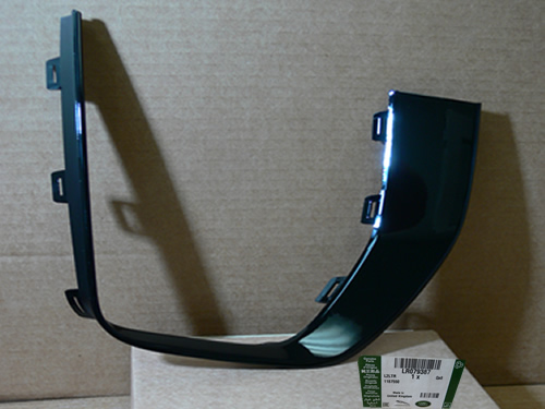 GENUINE LAND ROVER FOG LAMP BEZEL RANGE ROVER EVOQUE RH OEM NEW ...