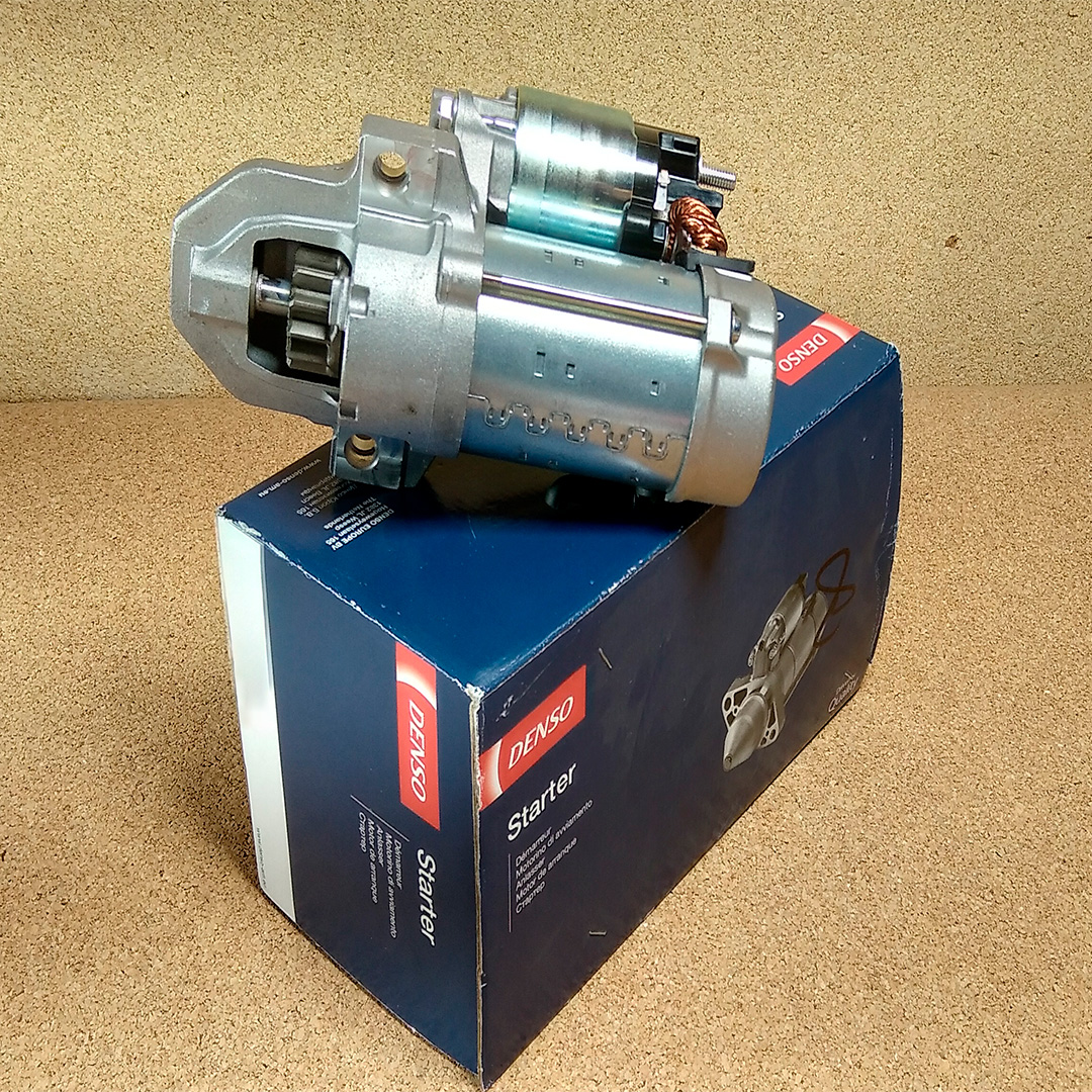 LAND ROVER STARTER MOTOR DISCOVERY SPORT 16 ON RANGE ROVER EVOQUE 16-18 ...
