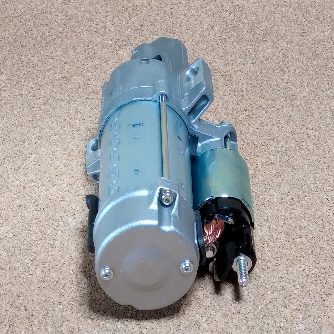 LAND ROVER STARTER MOTOR DISCOVERY SPORT 16 ON RANGE ROVER EVOQUE 16-18 ...