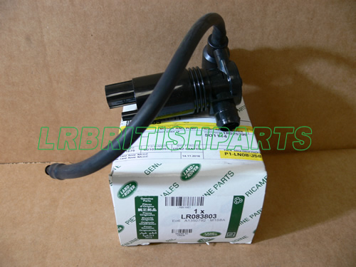 GENUINE LAND ROVER WINDSHIELD WIPER WASHER MOTOR & PUMP DISCOVERY SPORT ...