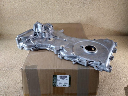 GENUINE LAND ROVER CYLINDER FRONT COVER RANGE ROVER EVOQUE LR2 RANGE ...