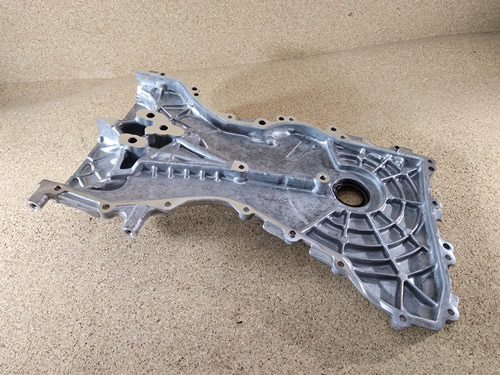 GENUINE LAND ROVER CYLINDER FRONT COVER RANGE ROVER EVOQUE LR2 RANGE ...