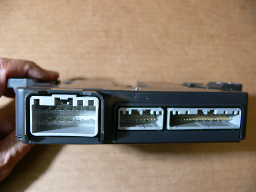 GENUINE LAND ROVER KEYLESS START MODULE ANTI THEFT ALARM NEW OEM ...