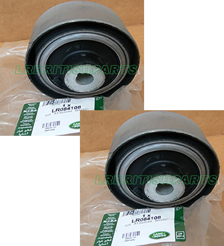 GENUINE LAND ROVER FRONT LOWER CONTROL ARM BUSHING SET RANGE ROVER 13 ...