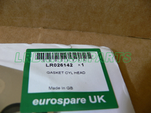 LAND ROVER CYLINDER HEAD GASKET RANGE ROVER 10-12 2013 ON RANGE ROVER ...