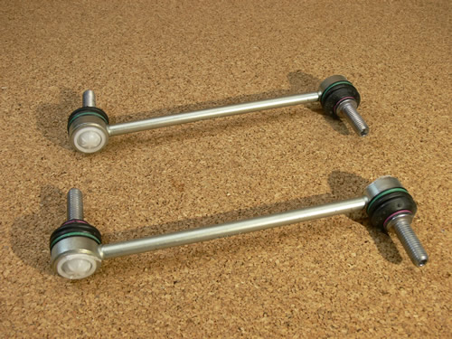 LAND ROVER FRONT STABILIZER BAR LINK SET RANGE ROVER VELAR LR090522 NEW ...