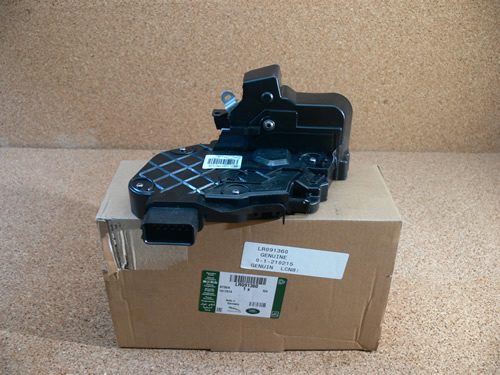 GENUINE LAND ROVER REAR LATCH LR2 LR3 LR4 RANGE ROVER SPORT RANGE ROVER ...