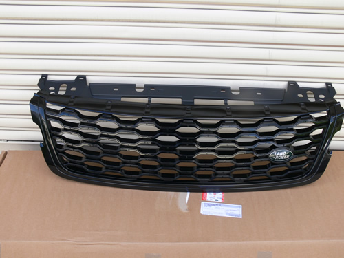 GENUINE LAND ROVER GRILLE RANGE ROVER VELAR LR092631 | eBay