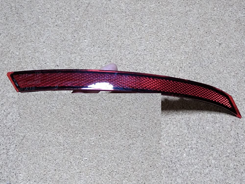 LAND ROVER REFLECTOR REAR BUMPER LIGHT LH RANGE ROVER VELAR LR093436 ...