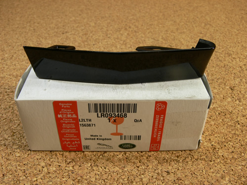 GENUINE LAND ROVER FRONT BUMPER COVER RANGE ROVER VELAR RH LR093468 ...