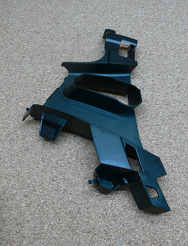GENUINE LAND ROVER FRONT BUMPER MOUNTING BRACKET RH RANGE VELAR ...