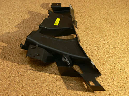 GENUINE LAND ROVER FRONT BUMPER MOUNTING BRACKET LH RANGE VELAR ...