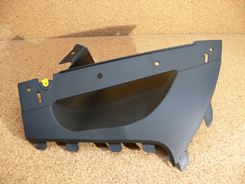 Genuine LAND ROVER DUCT BRAKE CALIPER COOLING RANGE ROVER VELAR RH ...