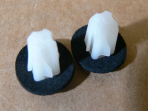 GENUINE LAND ROVER TAILGATE HANDLE NUT RANGE ROVER 13 ON SET OF 2 ...