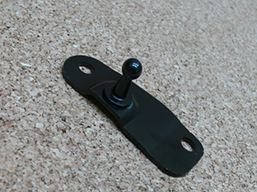 GENUINE LAND ROVER TAILGATE POWER STRUT BRACKET RANGE ROVER SPORT 10-13 ...