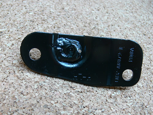 GENUINE LAND ROVER TAILGATE POWER STRUT BRACKET RANGE ROVER SPORT 10-13 ...