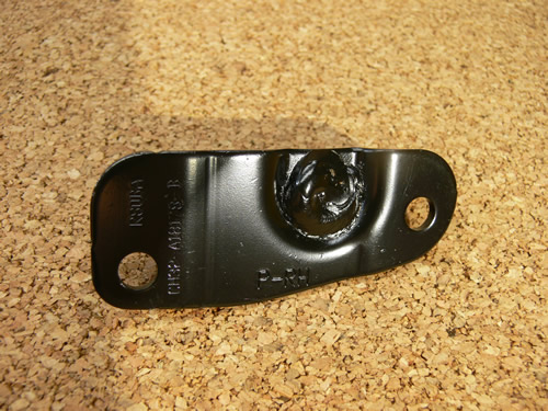 GENUINE LAND ROVER TAILGATE POWER STRUT BRACKET RANGE ROVER SPORT 10-13 ...