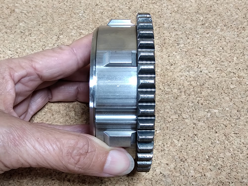LAND ROVER CAMSHAFT INTAKE SPROCKET LR2 RANGE ROVER EVOQUE 12-18 RANGE ...