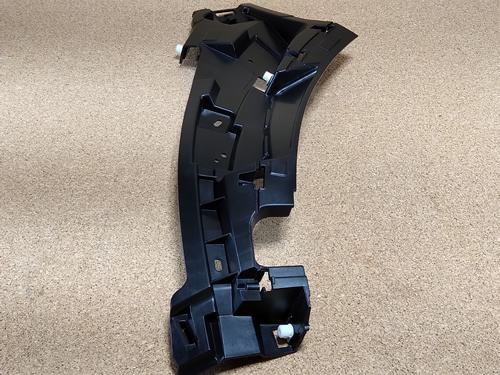 GENUINE LAND ROVER FRONT BUMPER MOUNTING BRACKET RANGE ROVER 18-21 LH ...
