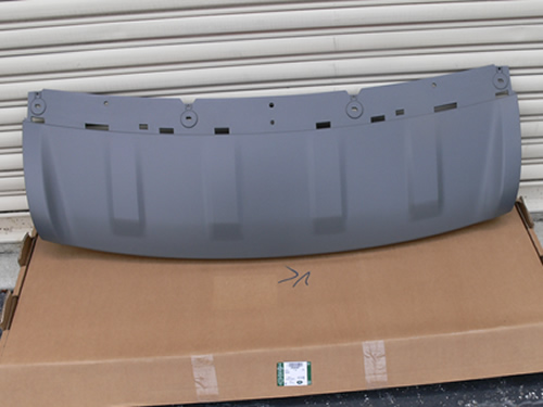 LAND ROVER FRONT TOWING EYE HOOK COVER RANGE ROVER SPORT 14 ON LR099367 ...