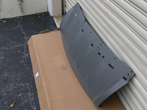 LAND ROVER FRONT TOWING EYE HOOK COVER RANGE ROVER SPORT 14 ON LR099367 ...