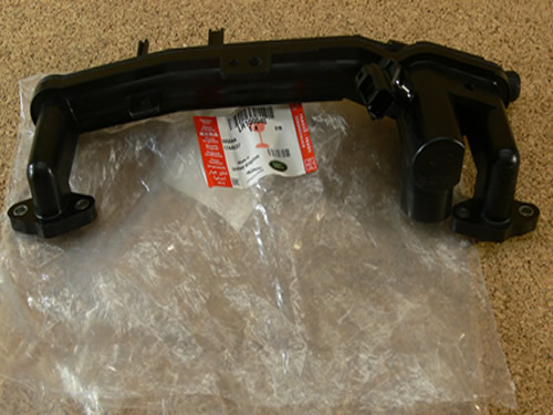 GENUINE LAND ROVER HEATER MANIFOLD TUBE RANGE ROVER 17 ON RANGE ROVER ...