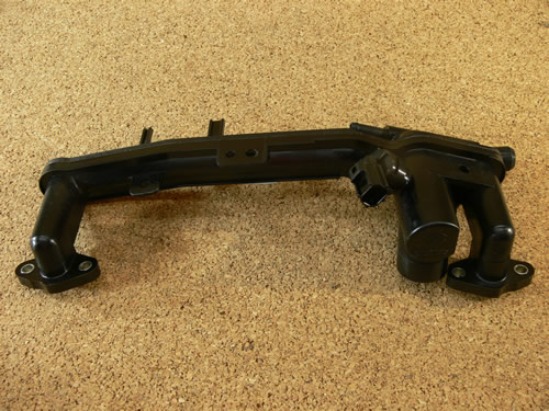 GENUINE LAND ROVER HEATER MANIFOLD TUBE RANGE ROVER 17 ON RANGE ROVER ...