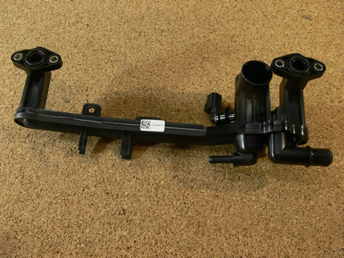 GENUINE LAND ROVER HEATER MANIFOLD TUBE RANGE ROVER 17 ON RANGE ROVER ...