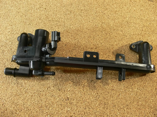 GENUINE LAND ROVER HEATER MANIFOLD TUBE RANGE ROVER 17 ON RANGE ROVER ...