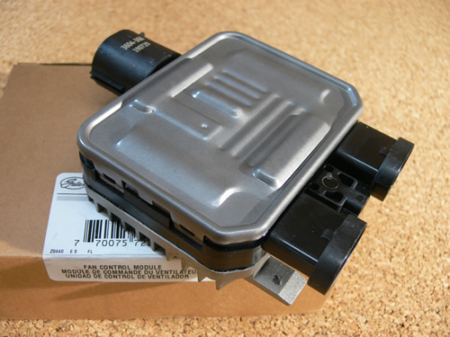 LAND ROVER FAN MODULE LR2 RANGE ROVER EVOQUE 12-18 DISCOVERY SPORT 15 2 ...