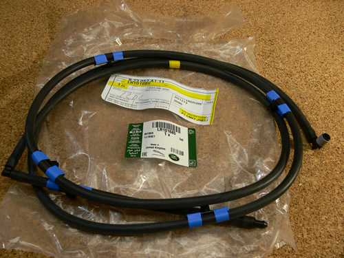 GENUINE LAND ROVER HEADLAMP WASHER JET HOSE RANGE ROVER 13 ON RANGE ...