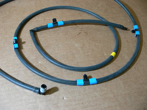GENUINE LAND ROVER HEADLAMP WASHER JET HOSE RANGE ROVER 13 ON RANGE ...