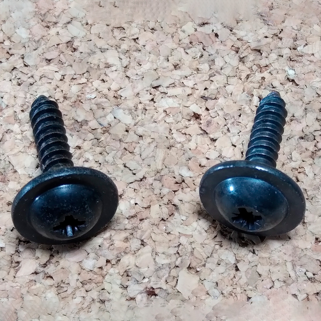 GENUINE LAND ROVER SPLASH SHIELD FRONT OR REAR SCREW SET LR3 LR4 RANGE ...