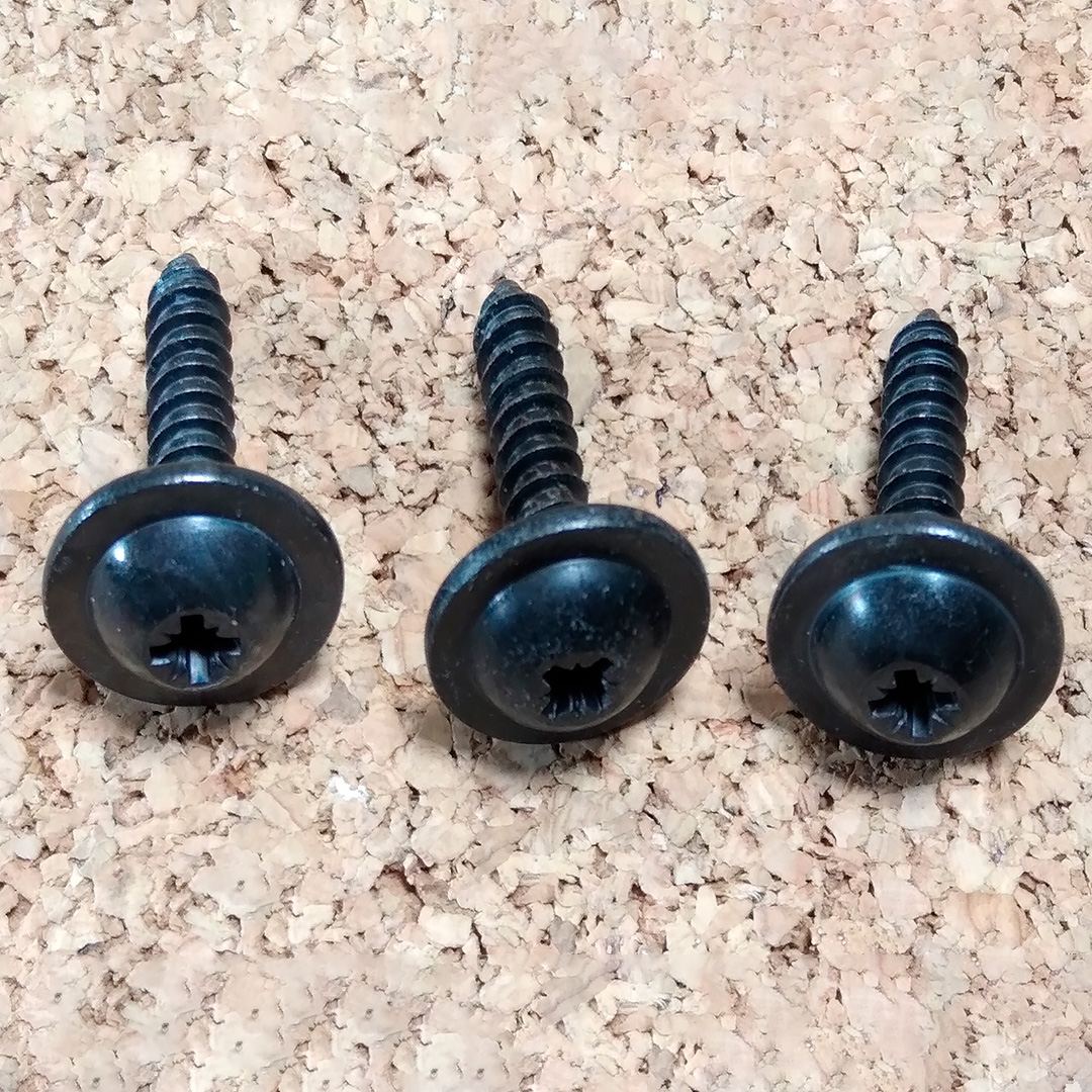 LAND ROVER BUMPER VALANCE SCREW RANGE ROVER SPORT 10-13 LR4 OEM NEW ...