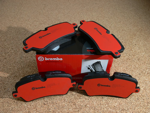 LAND ROVER REAR BRAKE PADS NEW DISCOVERY 17 RANGE ROVER 13 ON RANGE ...