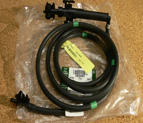 GENUINE LAND ROVER HEADLAMP WASHER JET HOSE RANGE ROVER SPORT 18 ON LH ...