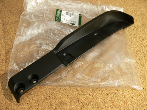 GENUINE LAND ROVER FRONT BUMPER DEFLECTOR RANGE ROVER VELAR LH LR111537 ...