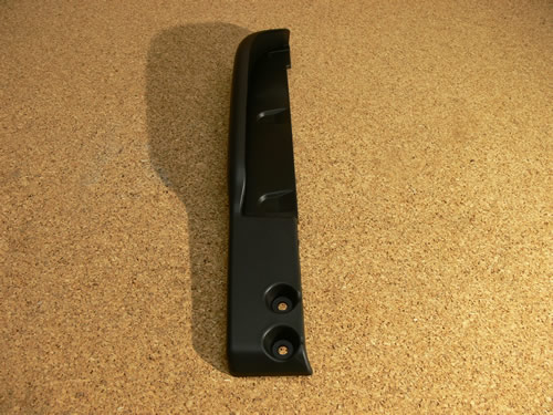 GENUINE LAND ROVER FRONT BUMPER DEFLECTOR RANGE ROVER VELAR LH LR111537 ...