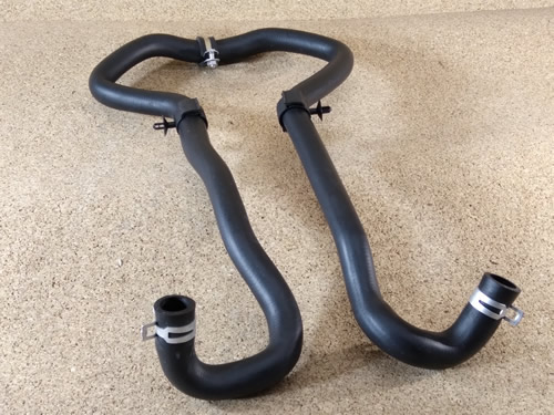 LAND ROVER HOSE CONNECTS AUXILIARY RADIATOR RANGE ROVER 13 -21 RANGE ...