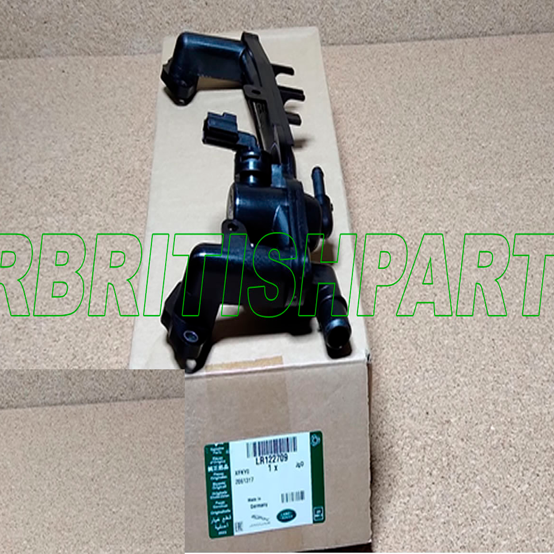 GENUINE LAND ROVER HEATER MANIFOLD TUBE RANGE ROVER 13-21 RANGE ROVER ...