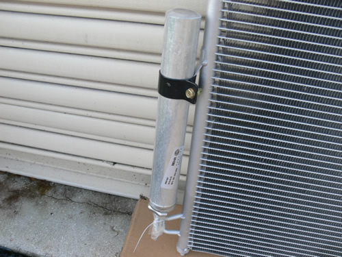 LAND ROVER CONDENSER RANGE ROVER 2013 SPORT 14 DISCOVERY 17 NEW ...