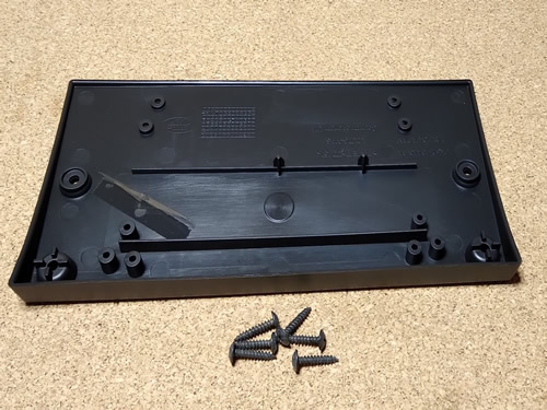GENUINE LAND ROVER FRONT LICENSE PLATE BRACKET RANGE ROVER 13-21 ...