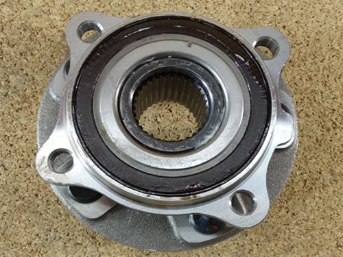 LAND ROVER FRONT WHEEL HUB WITH BEARING RANGE ROVER VELAR LR179002 ...