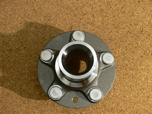 LAND ROVER FRONT WHEEL HUB RANGE ROVER EVOQUE 12-18 DISCOVERY SPORT ...