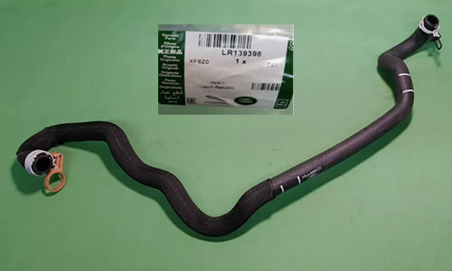 LAND ROVER EXPANSION TANK TO THERMOSTAT DISCOVERY 17 ON RANGE ROVER 15 ...